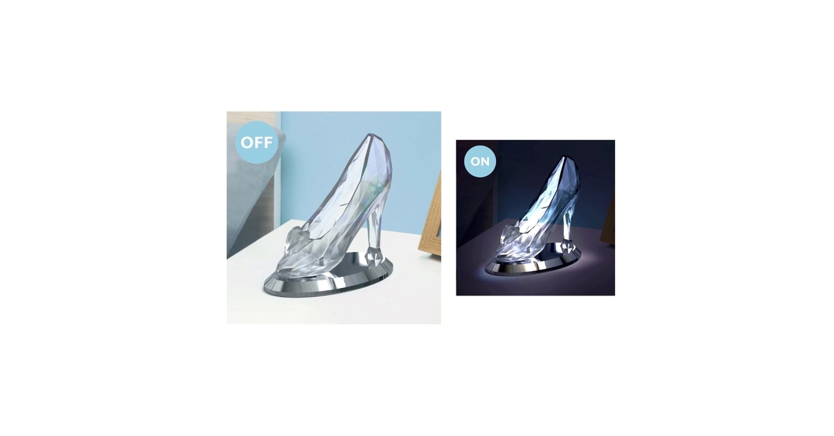 CENDRILLON GLASS SLIPPER 3D LIGHT